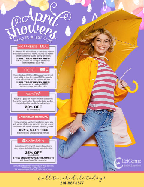 EpiCentre Skin Care & Laser Center Med Spa Specials Dallas
