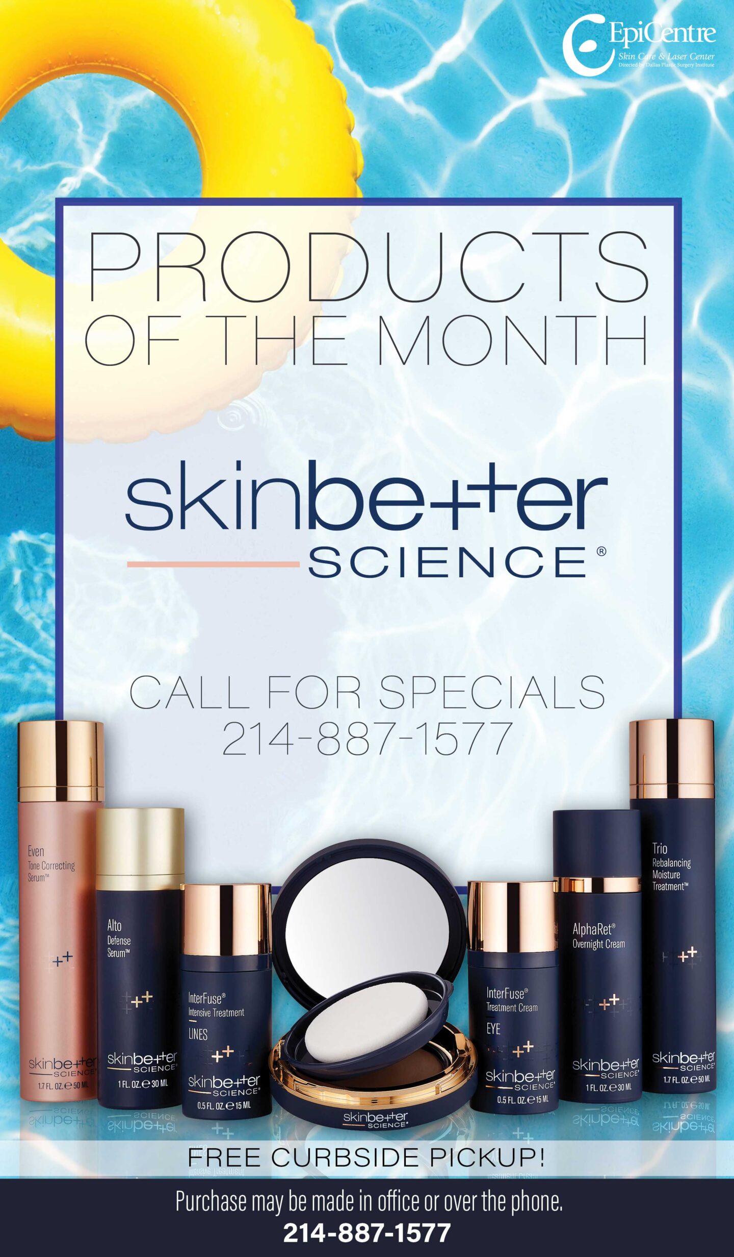 EpiCentre Skin Care & Laser Center Med Spa Specials Dallas