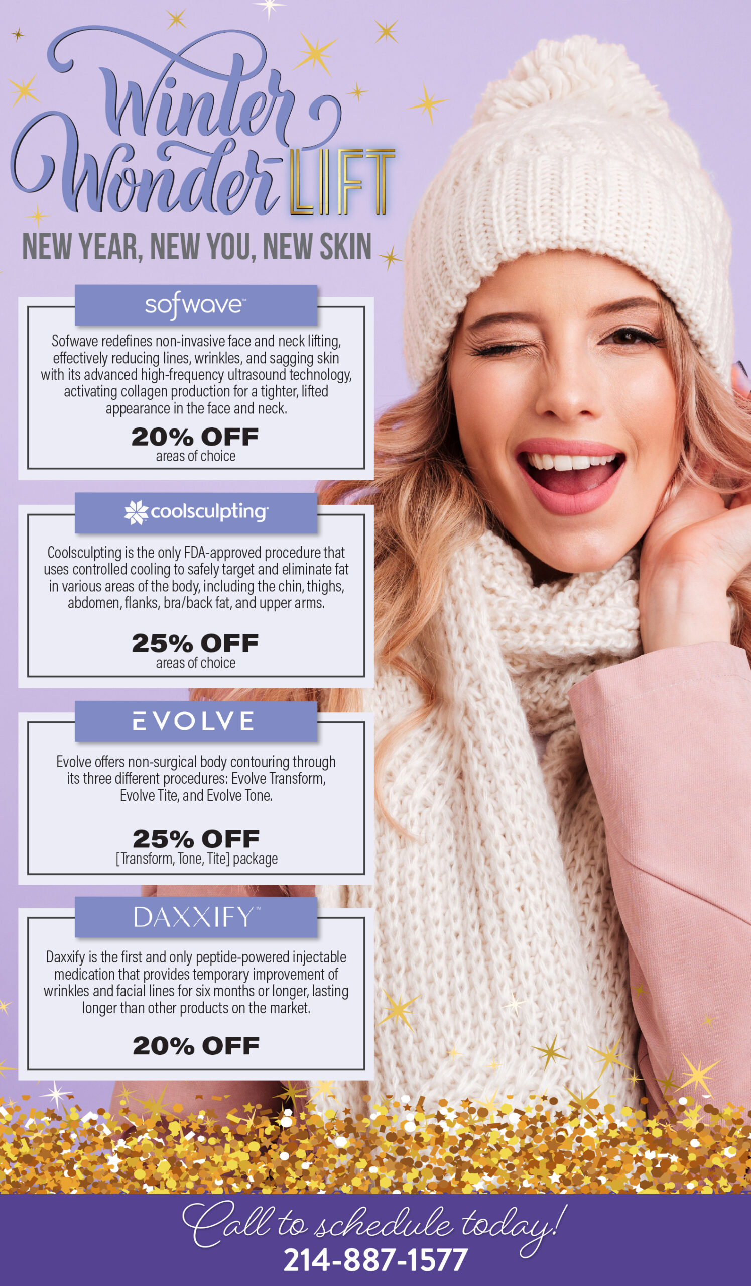 EpiCentre Skin Care & Laser Center Med Spa Specials Dallas