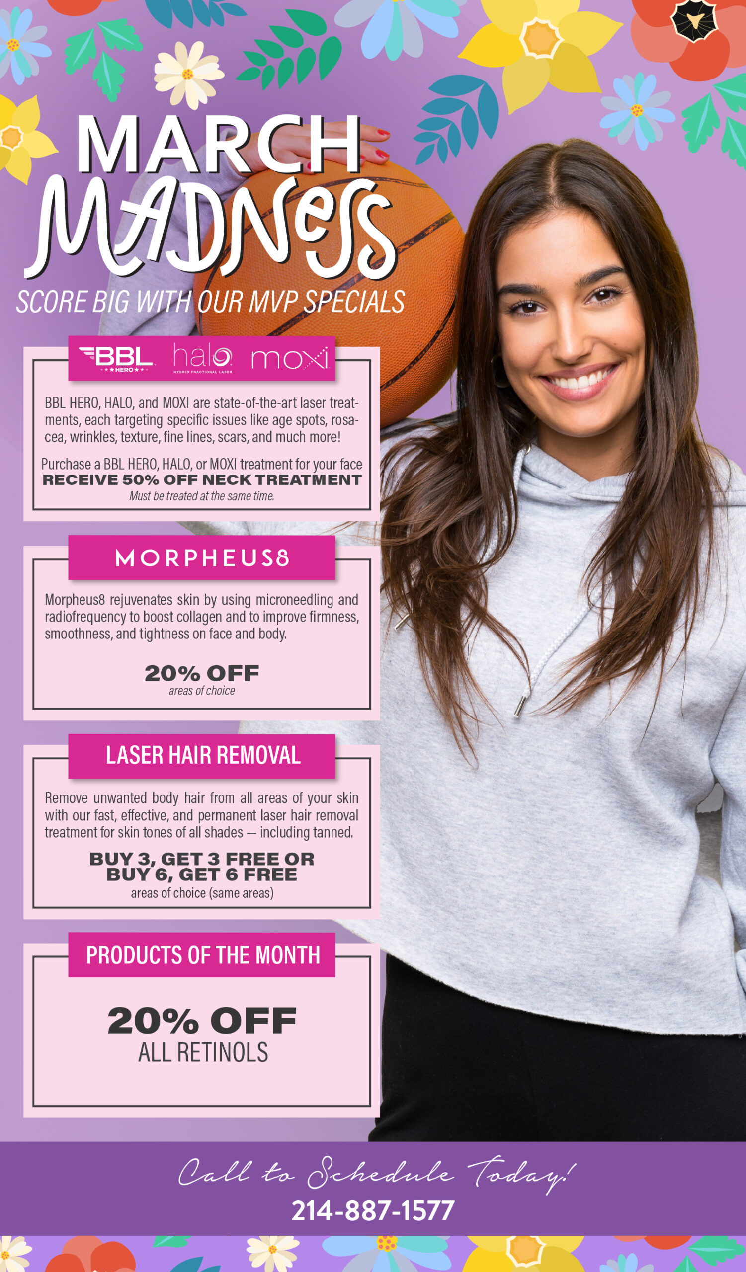 EpiCentre Skin Care & Laser Center Med Spa Specials Dallas