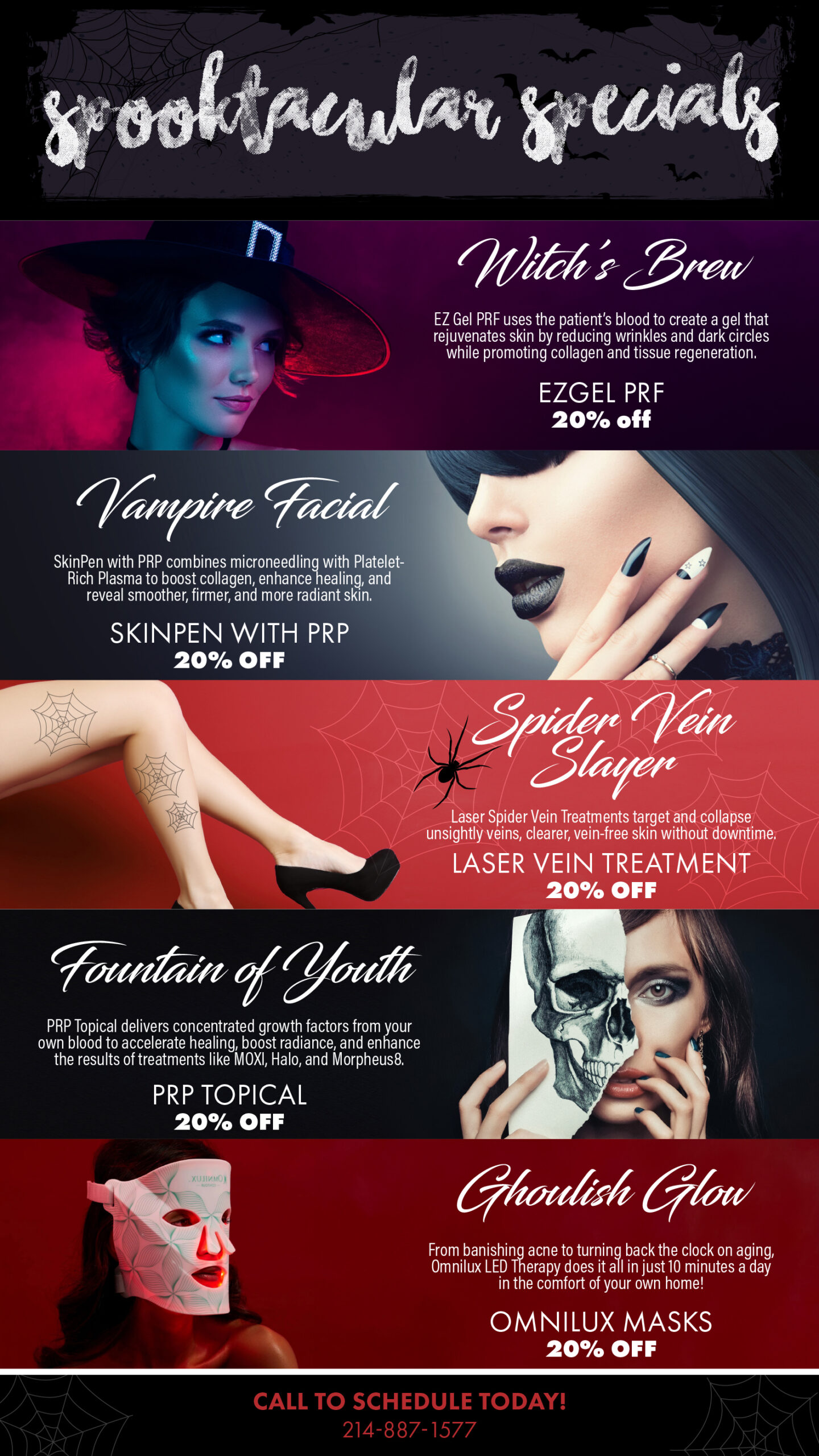 EpiCentre Skin Care & Laser Center Med Spa Specials Dallas