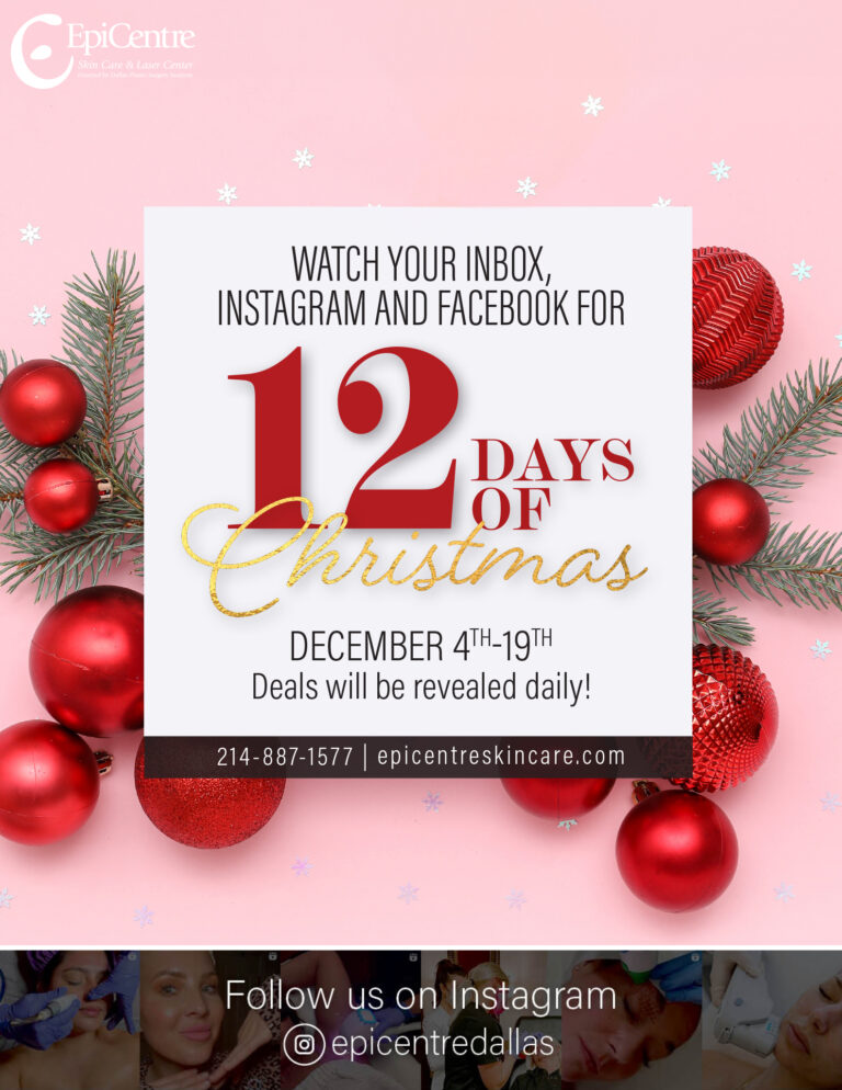 EpiCentre Skin Care & Laser Center Med Spa Specials Dallas